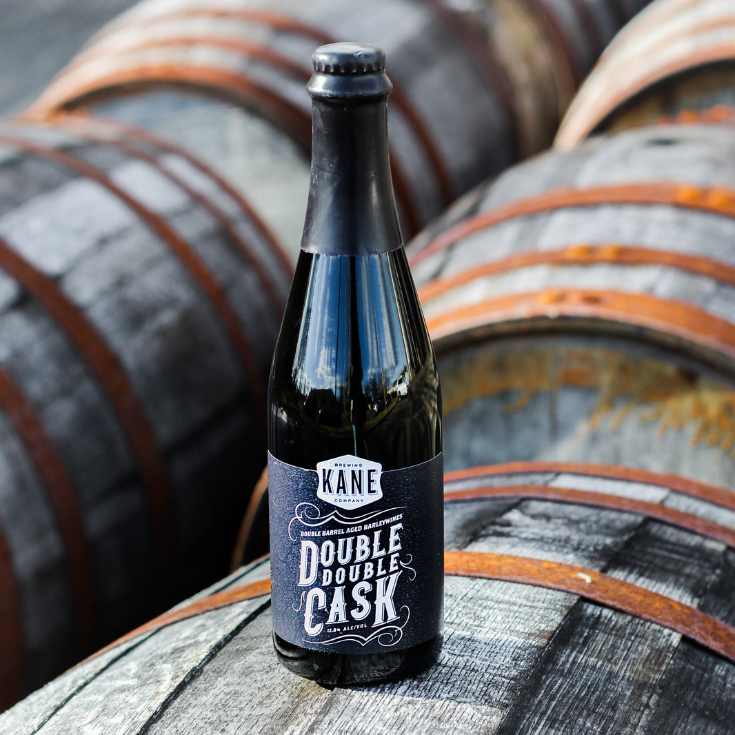 Barrel-Aged Bottles – Kane Brewing Company