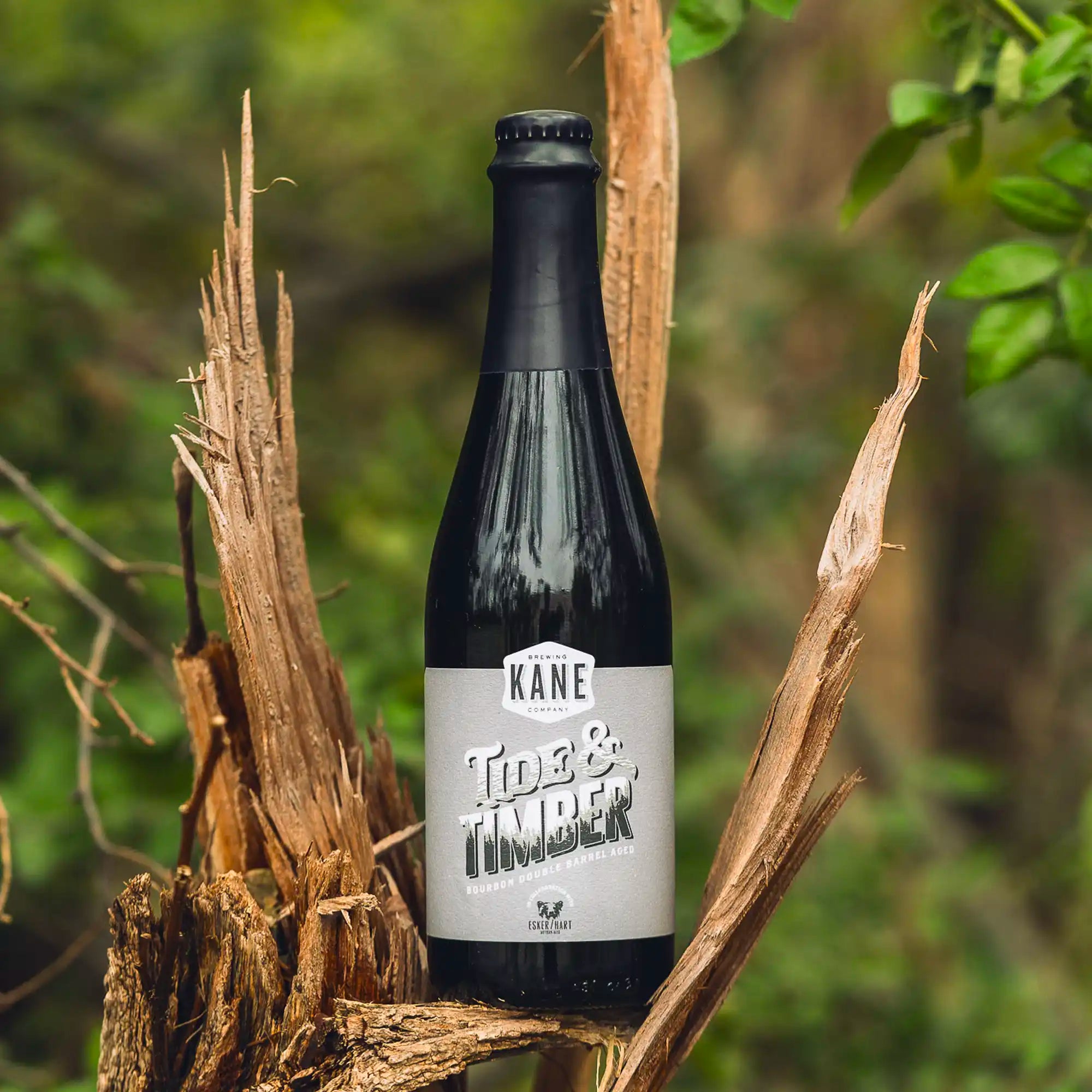 Double Barrel Aged Tide & Timber – Kane Brewing Company