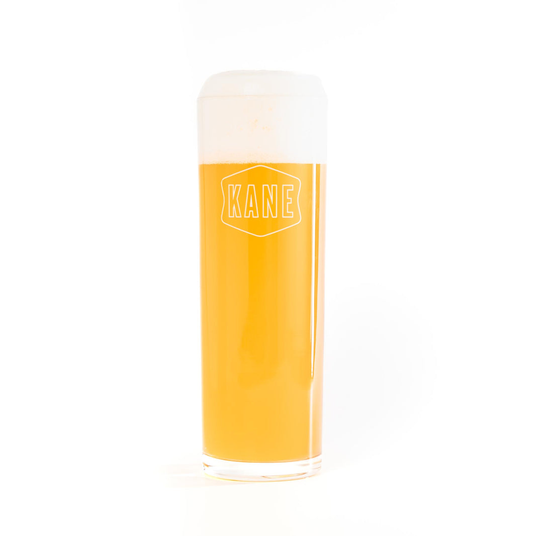 Glassware | Kane Brewing Branded Beer Glasses – Kane Brewing Company